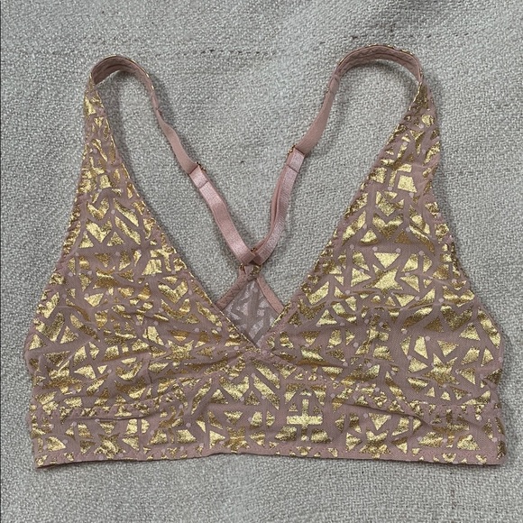 Free People | Intimates & Sleepwear | Free People Pink And Gold ...